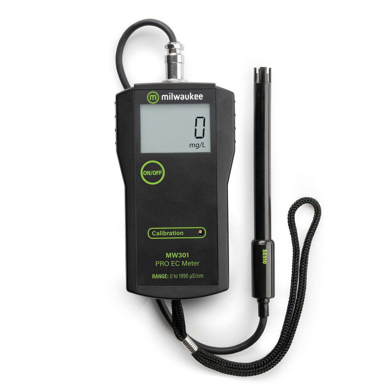 Milwaukee MW301 Taşınabilir EC Ölçer | 0-1990 µS/cm İletkenlik Ölçümü ...